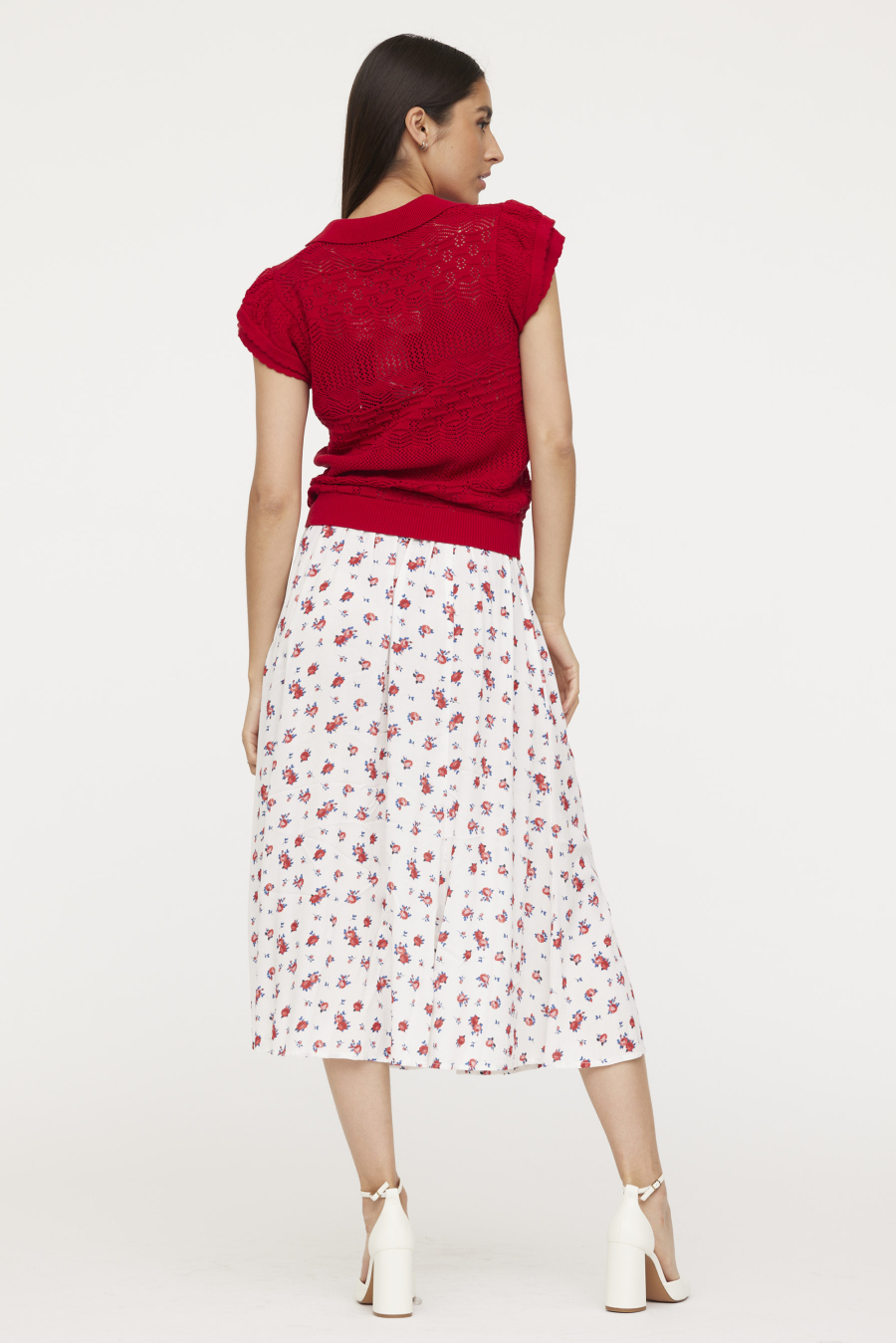 Lee Cooper Svārki W POLINA S471 CH. 433 - CHERRY