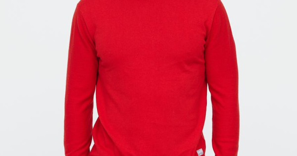Lee Cooper Sweaters M COROCO ML W204 R RLC - RED LEE COOPER