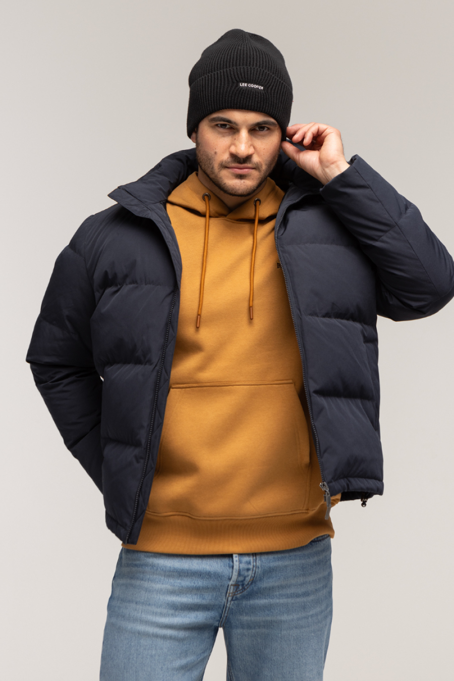 Lee Cooper Jackets M MAX 7030 NAVY NAVY