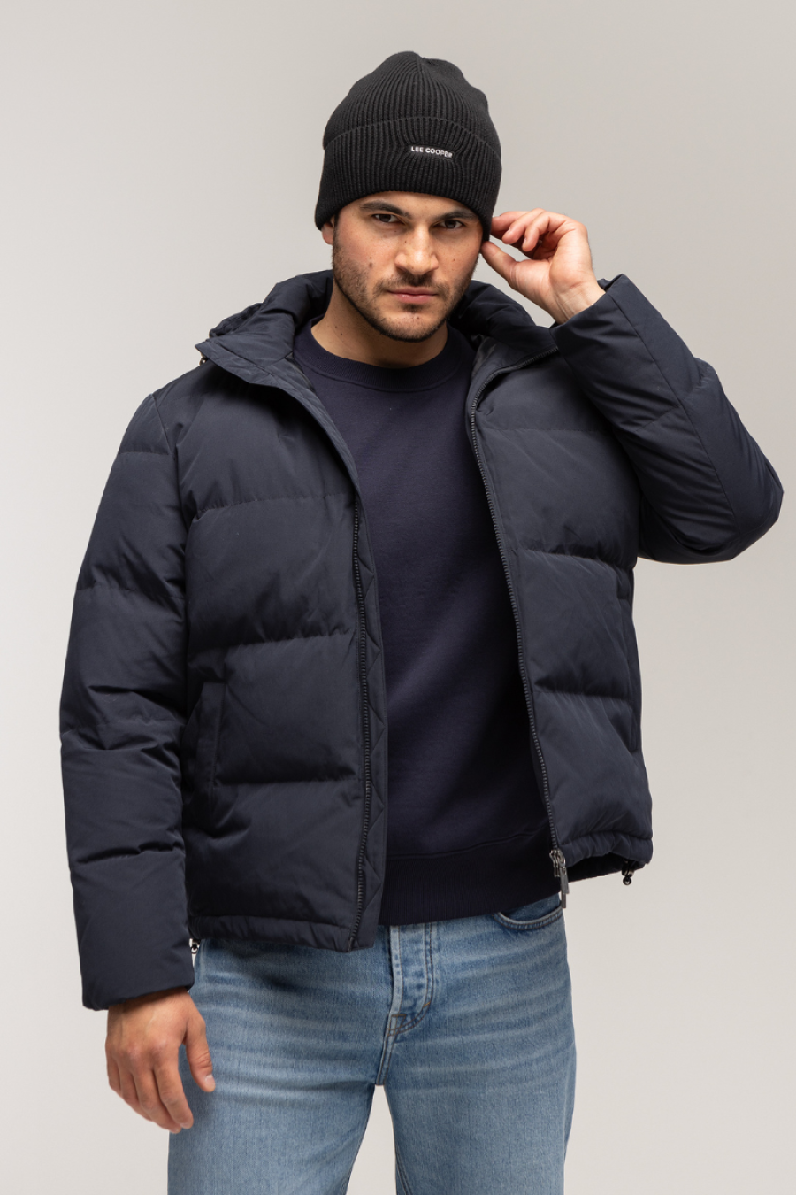 Lee Cooper Jackets M MAX 7030 NAVY NAVY